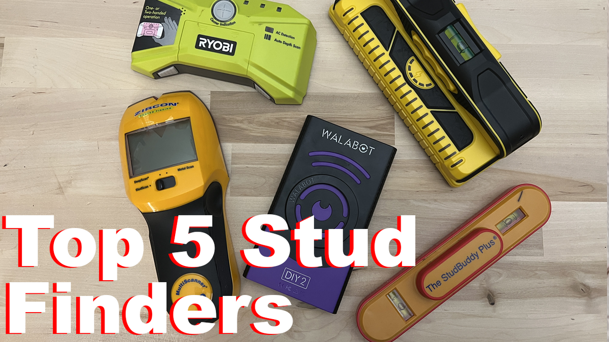 Top 5 Stud Finders in 2024: Tested & Ranked for DIYers and Pros – JakeOfALL