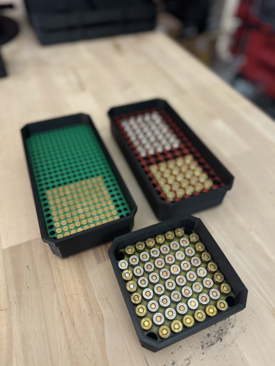 Ammo Bins for use with the Milwaukee Tool PACKOUT SYSTEM – JakeOfALL
