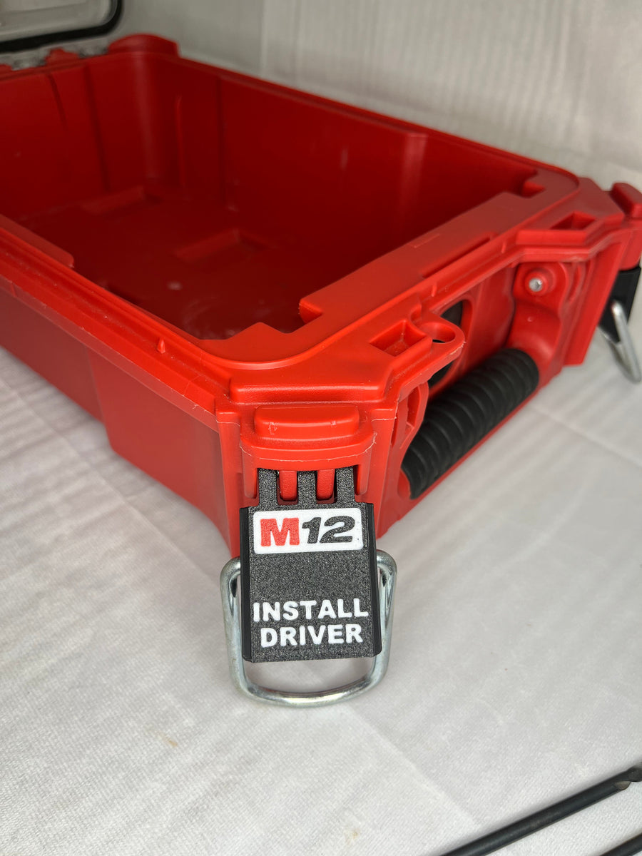 Packout Insert for M12 Installation Driver - Ultimate Edition (MIDUSA ...