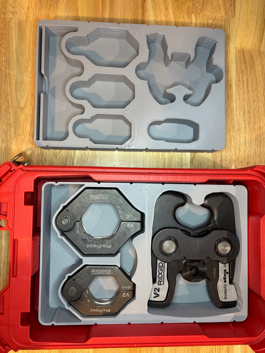 Packout Insert for Ridgid V2 Jaws (RPV) – JakeOfALL