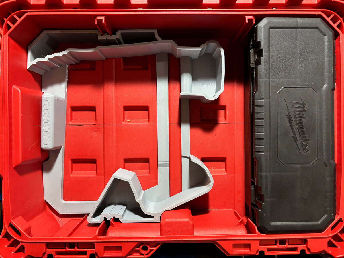 Packout Small Tool Box Insert for 16 Gauge Straight Finish Nailer (MN1 ...