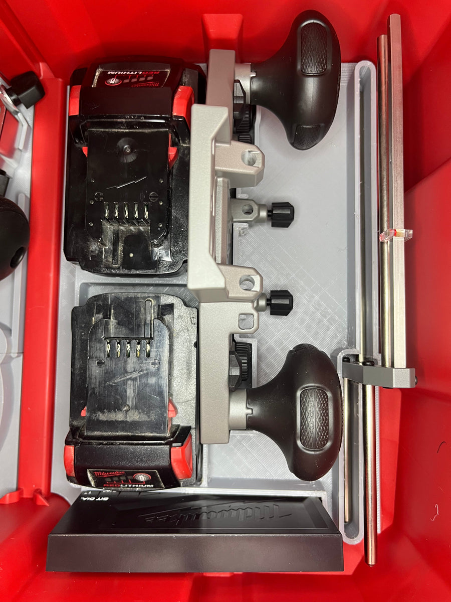 Packout Large Tool Box Insert For M18 1/2" Router – JakeOfALL