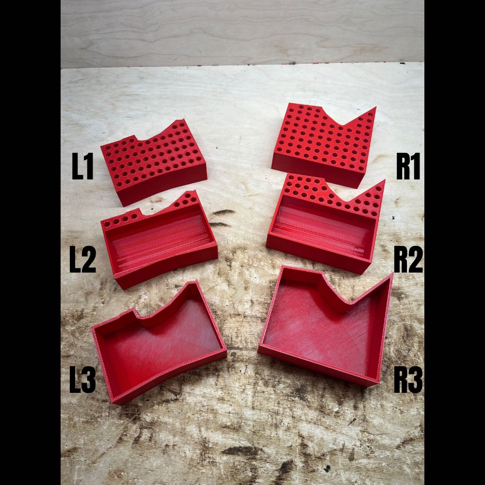 Packout Drawer Insert for M18 FUEL Die Grinder (MDG18 D) - Sidewinder ...