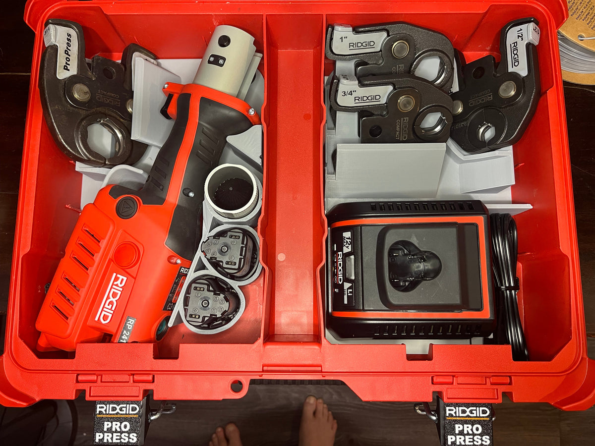 Packout Inserts for Ridgid ProPress w/ 4 Jaws (RPP) – JakeOfALL