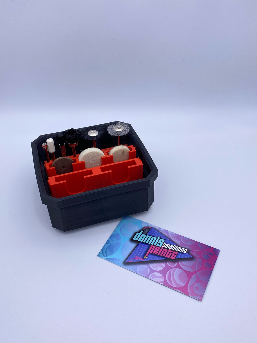 Dremel Bit & Wheel Organizer (3pc Set) -Low Profile Packout – JakeOfALL