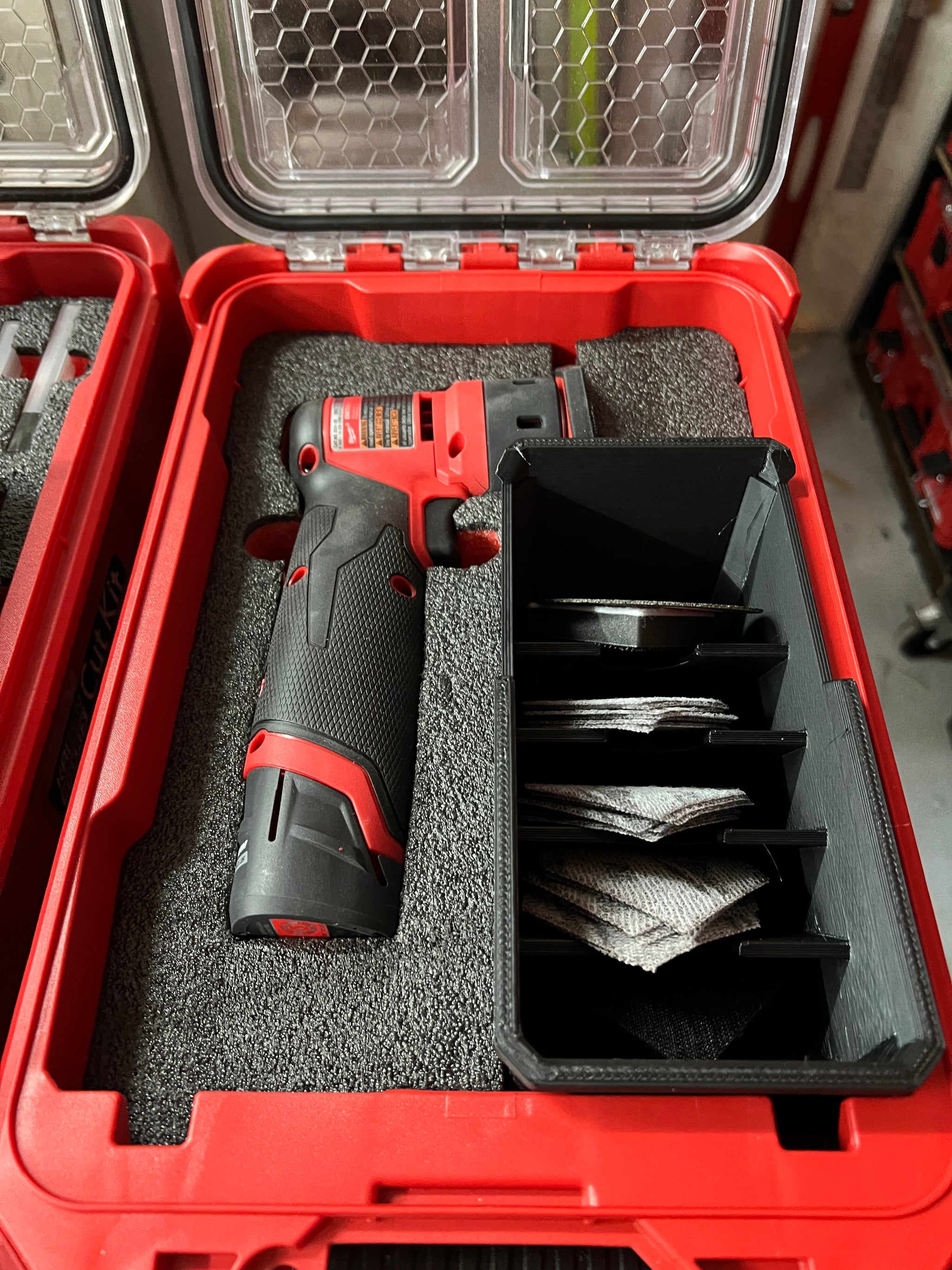 #SandOUT- Divided Bin for the Standard Profile PACKOUT – JakeOfALL