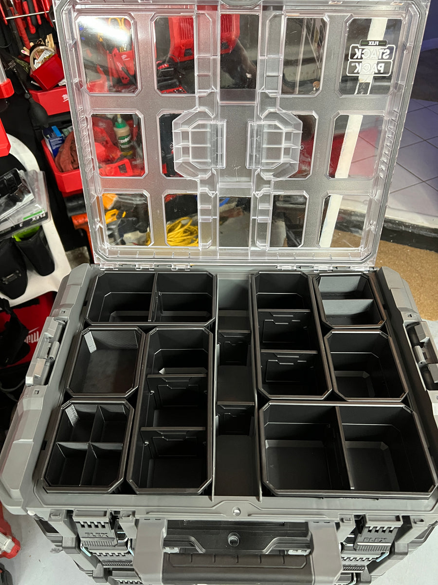 Nesting Cups for use with the StackPACK Organizer – JakeOfALL