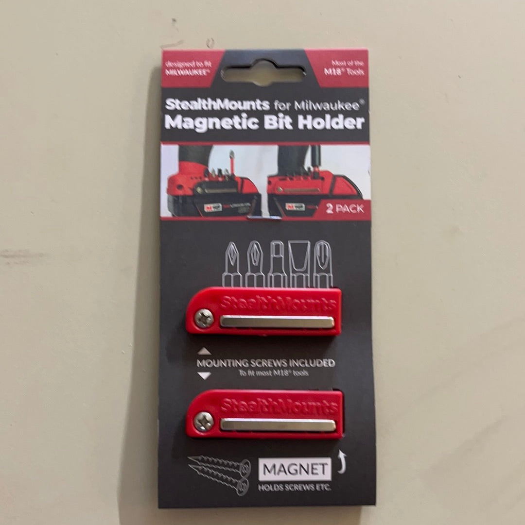 STEALTHMOUNT Magnetic Bit holders for Milwaukee Tools M18 and M12 ...